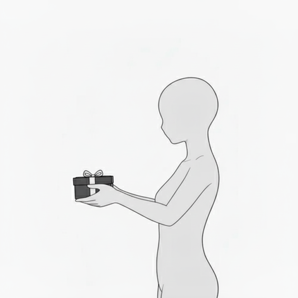 [Free Download] Woman Holding a Present Pose Pack — Commercial Use ...