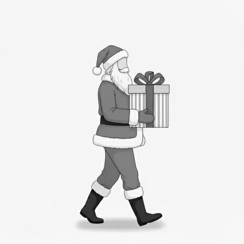 [Free Download] Santa Claus Pose Pack — Commercial Use Allowed (Free ...
