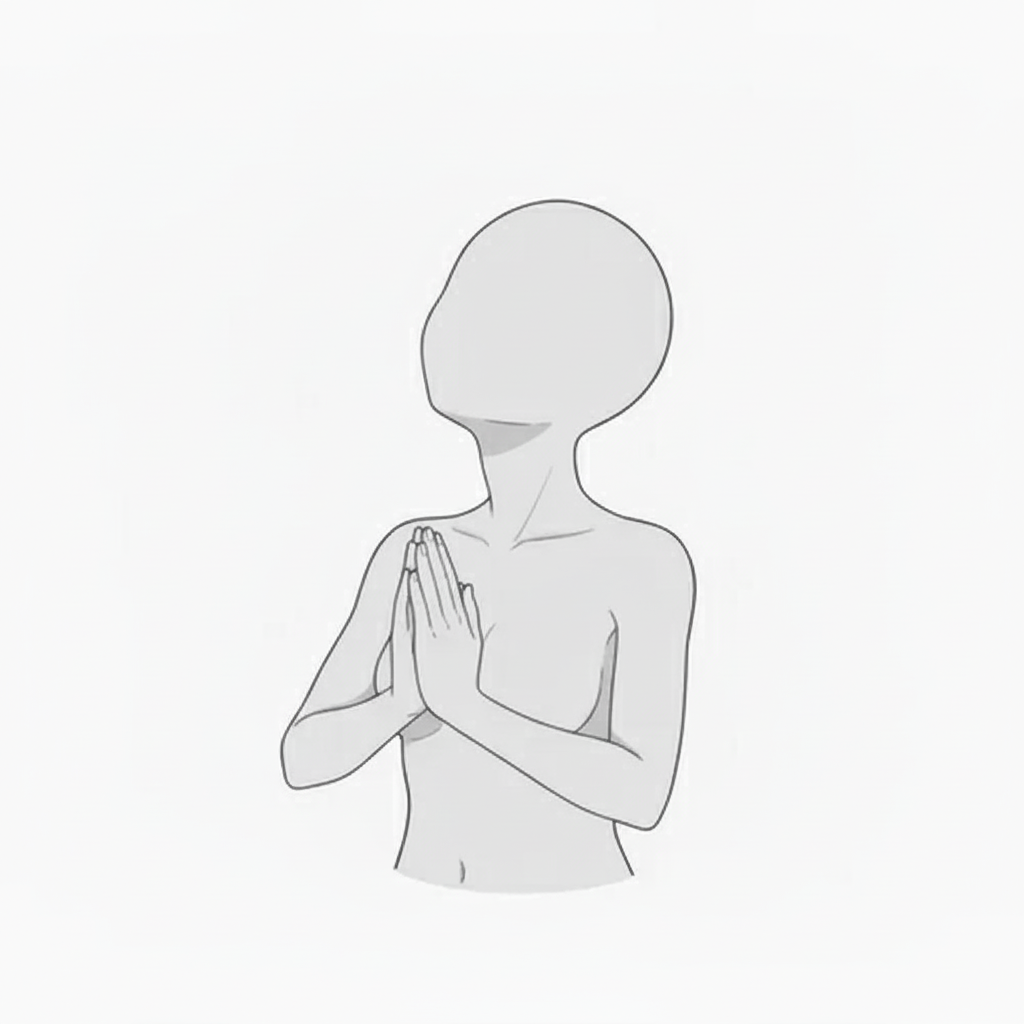 [Free Download] Praying Female Pose Pack — Commercial Use Allowed (Free ...