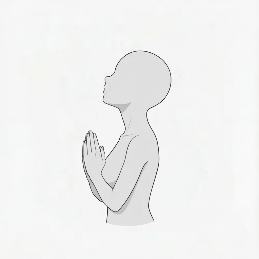 [Free Download] Praying Female Pose Pack — Commercial Use Allowed (Free ...