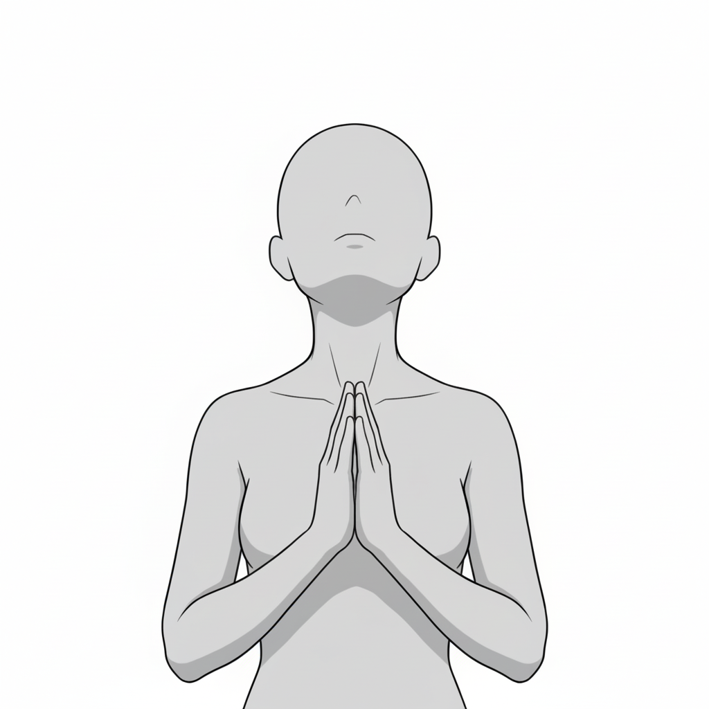 [Free Download] Praying Female Pose Pack — Commercial Use Allowed (Free ...