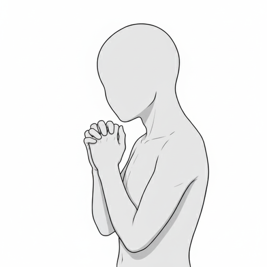 [Free Download] Praying Male Pose Pack — Commercial Use Allowed (Free ...