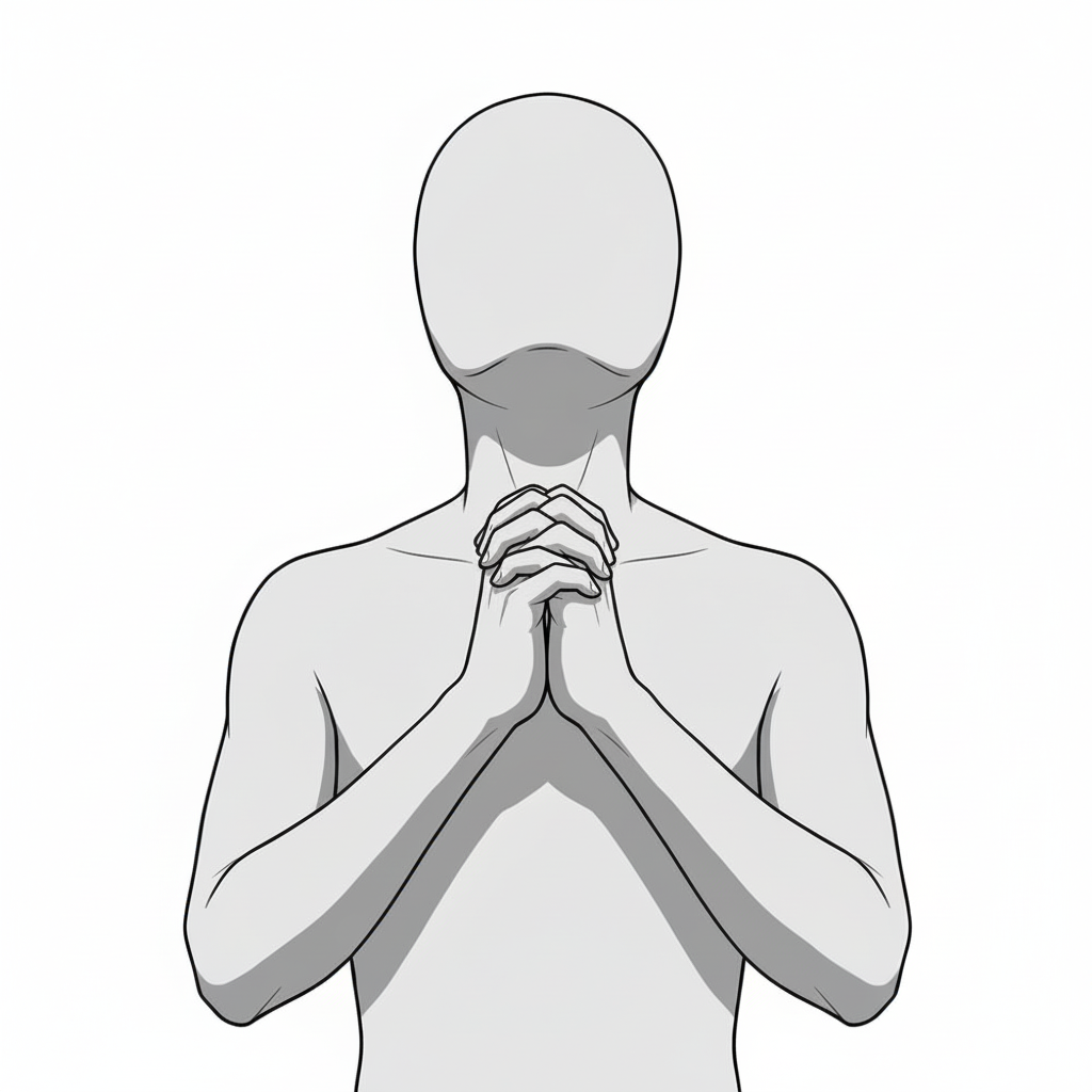 [Free Download] Praying Male Pose Pack — Commercial Use Allowed (Free ...