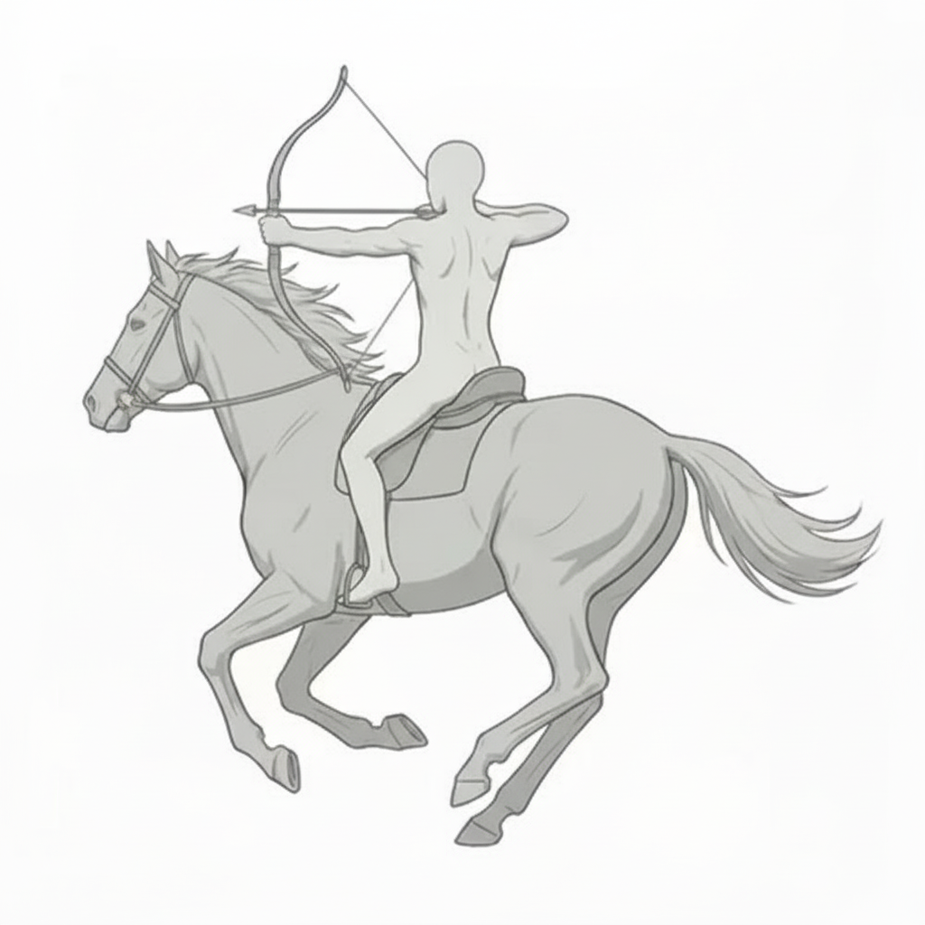 [Free Download] Men Riding a Horse Pose Collection — Free for copainter ...