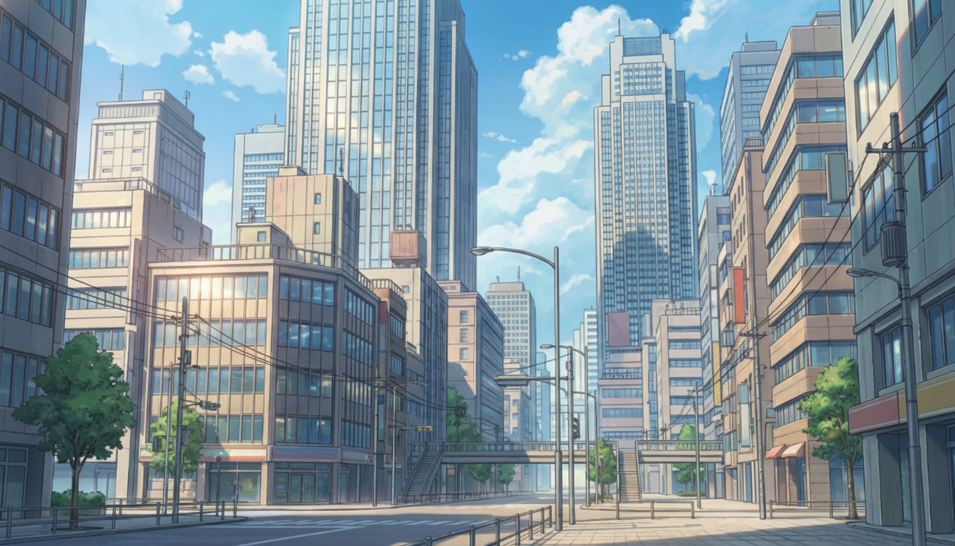 [Free Download] Cityscape Background Illustrations (Landscape) — Free ...