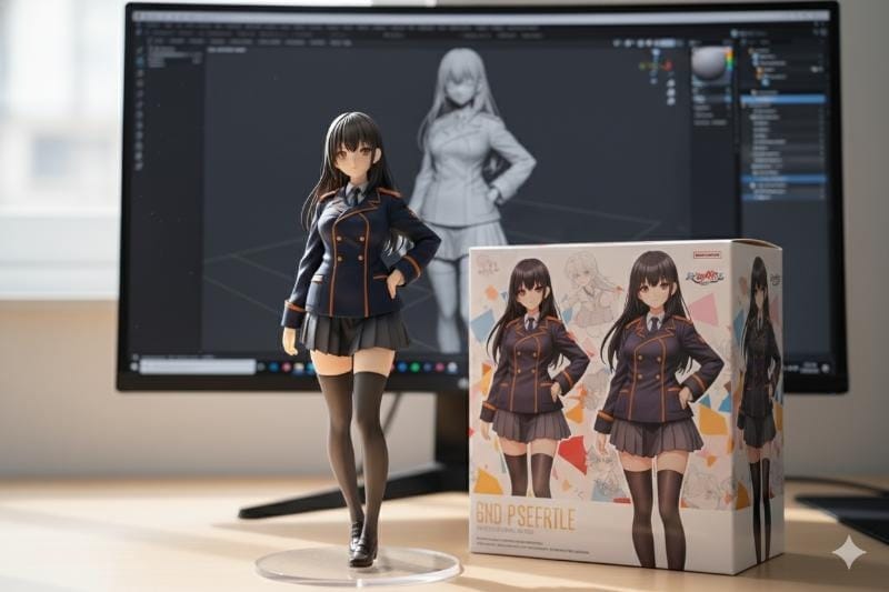 How can you create figure-style images with AI? A guide to using nano ...