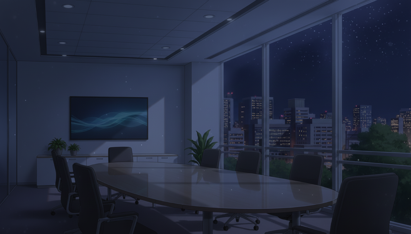 [Free Download] Meeting Room Background Illustrations (Landscape ...