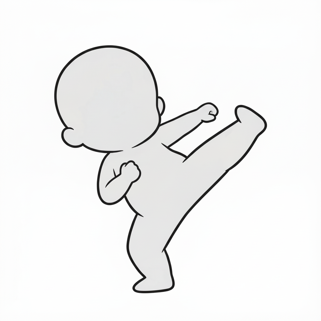 [Free Download] Kids Doing Karate Pose Collection — Free for copainter ...