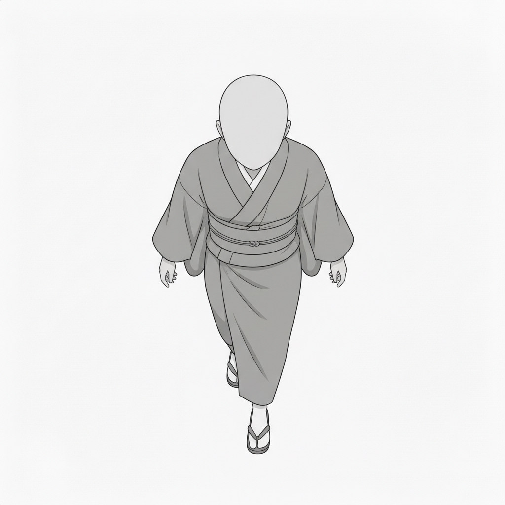 [Free] Kimono Female Poses Collection — Free Commercial Use for ...