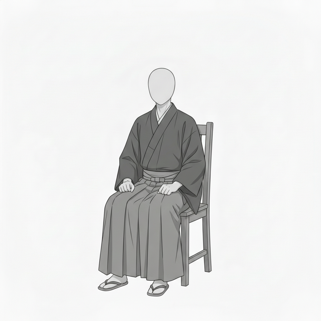 [Free] Kimono Male Poses Collection — Free Commercial Use for copainter ...