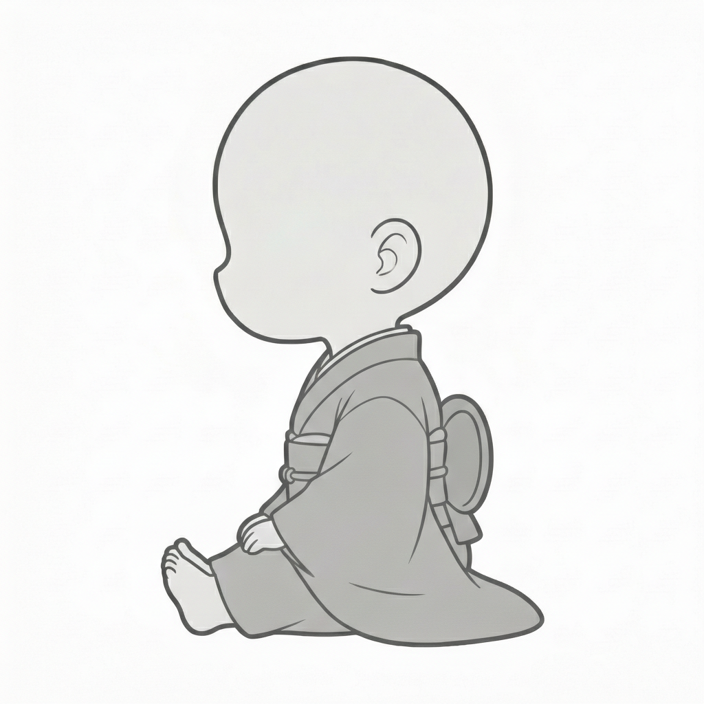 [Free Download] Child in Kimono Pose Pack — Free to Use (Commercial OK ...
