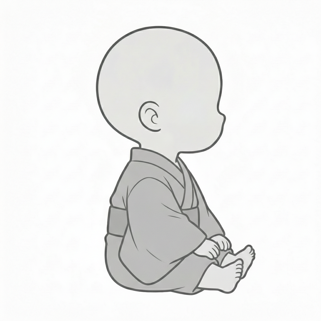 [Free Download] Child in Kimono Pose Pack — Free to Use (Commercial OK ...