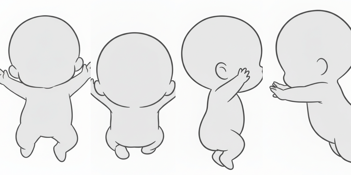 [Free Download] Jumping Children Pose Pack — Free for Copainter users ...