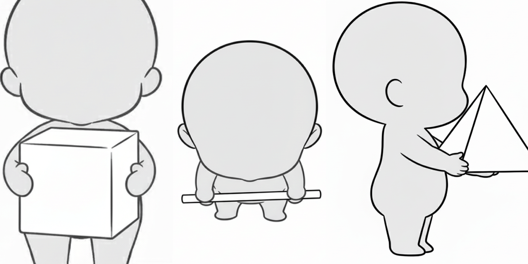 [Free Download] Child Carrying Objects Pose Pack — Commercial Use ...